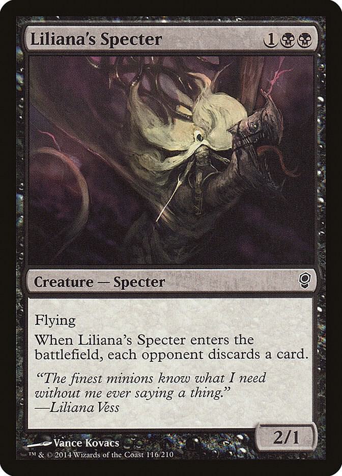 Liliana's Specter - Conspiracy - Magic: The Gathering - TCGplayer.com