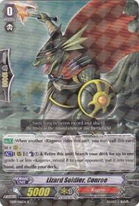 Lizard Soldier, Conroe - EB09 - Divine Dragon Progression - Cardfight ...