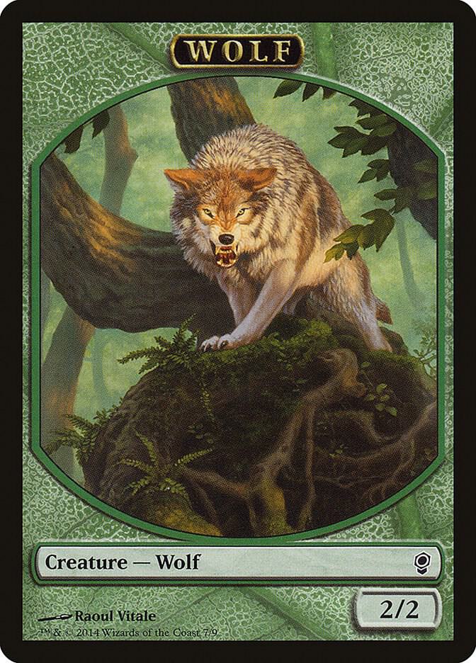 Wolf Token - Conspiracy - Magic: The Gathering - TCGplayer.com