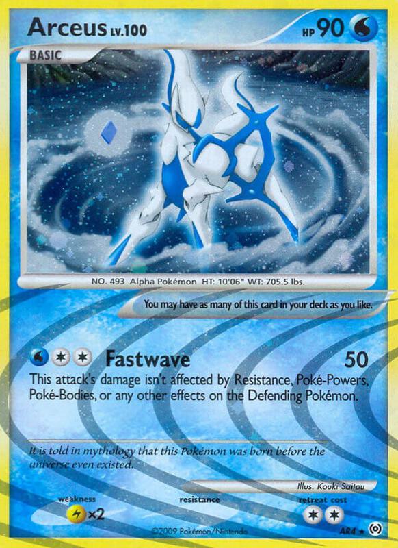 Arceus (AR3) - Arceus - Pokemon