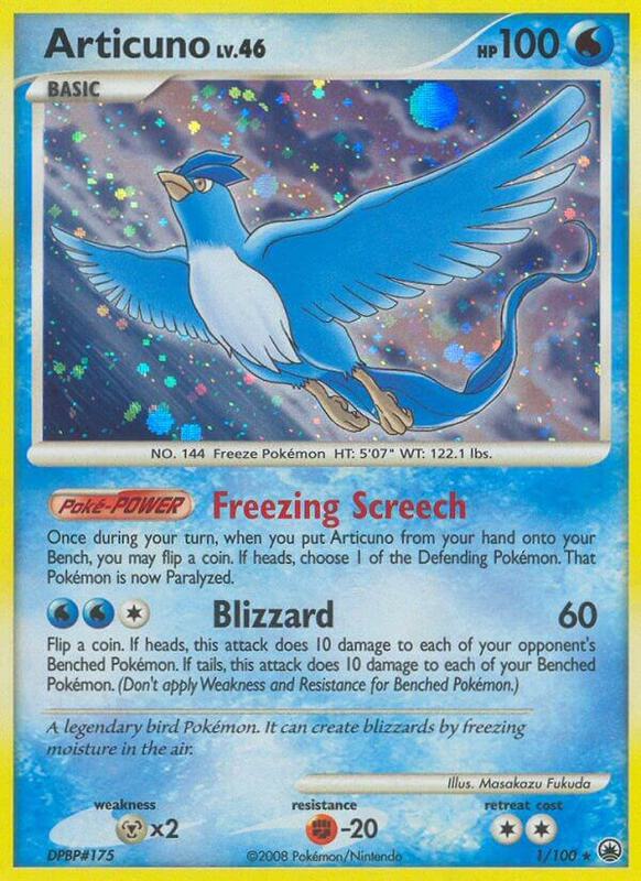 Articuno EX (Team Plasma) (132 Full Art) - Plasma Storm - Pokemon ...