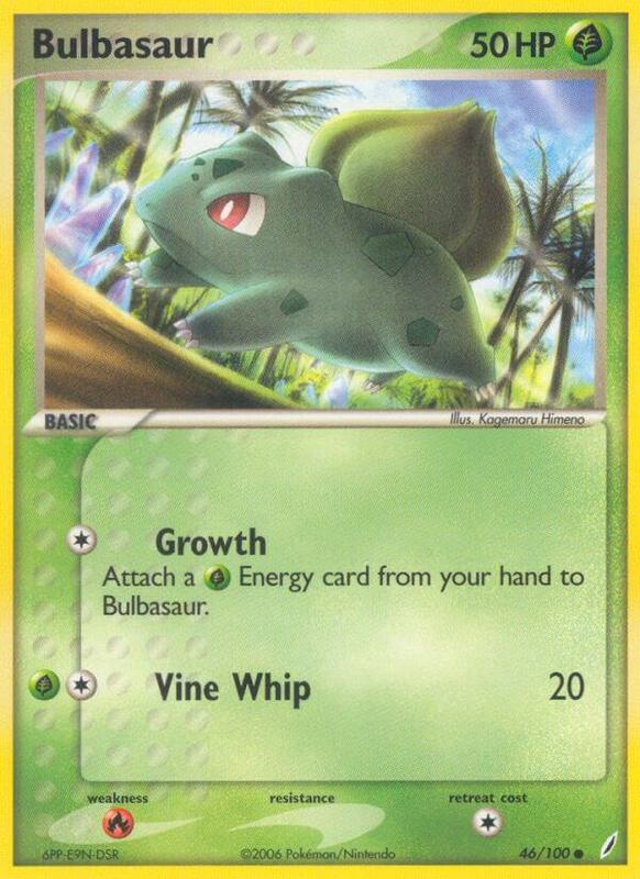 Bulbasaur - 046/100 - Crystal Guardians - Pokemon - TCGplayer.com