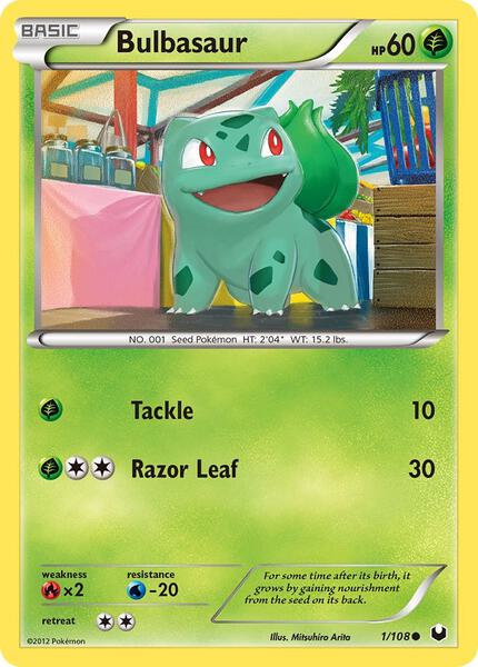 Bulbasaur - Dark Explorers - Pokemon - TCGplayer.com