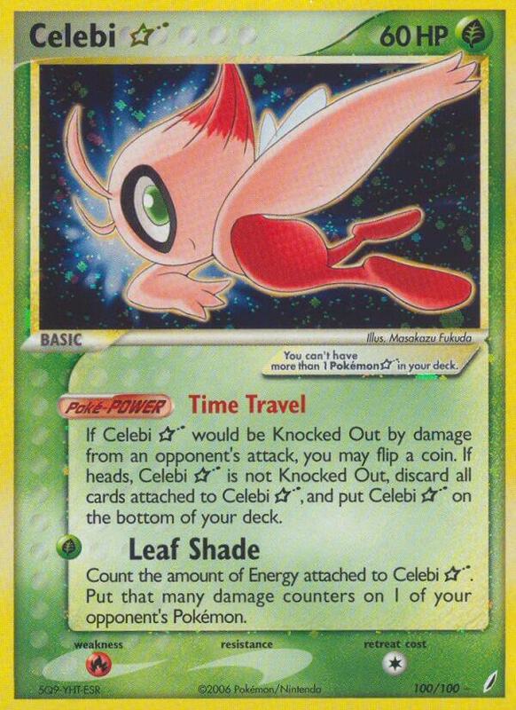 Mew Star (Delta Species) - Dragon Frontiers - Pokemon