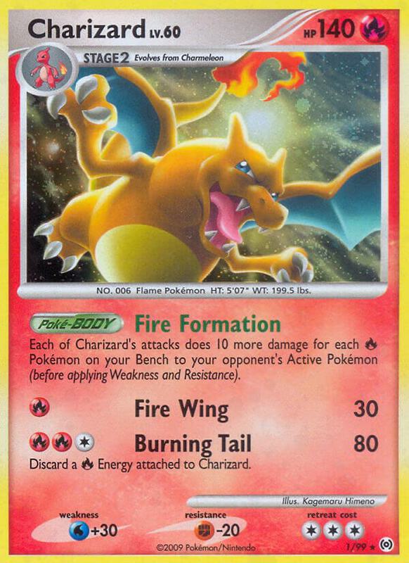 Charizard G LV.X - DP45 - Diamond and Pearl Promos - Pokemon ...
