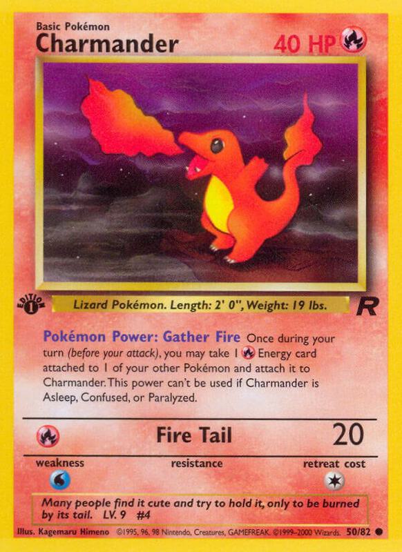Charmander - Base Set - Pokemon - TCGplayer.com