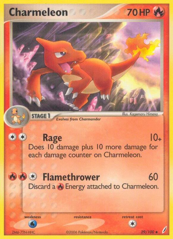 Charmander (Delta Species) - Crystal Guardians - Pokemon - TCGplayer.com