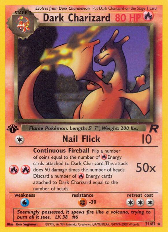 Dark Dragonite (5) - Team Rocket - Pokemon - TCGplayer.com