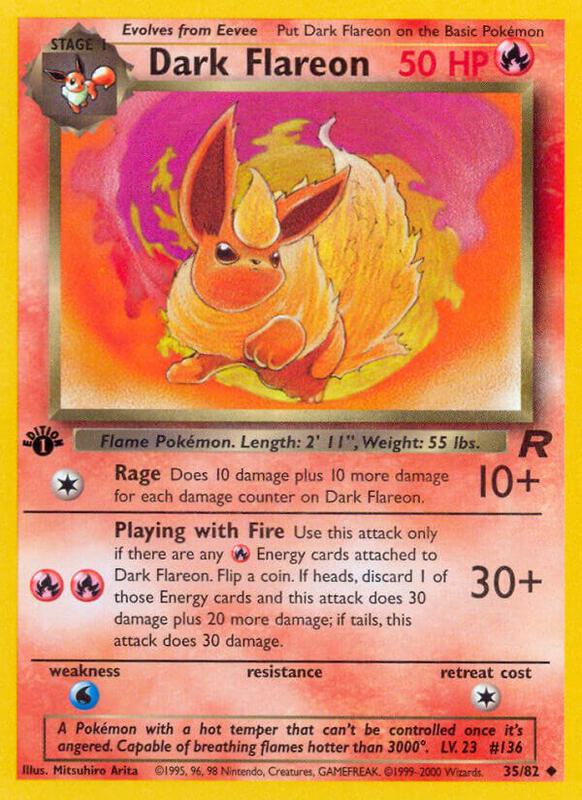 Dark Jolteon - Team Rocket - Pokemon - TCGplayer.com