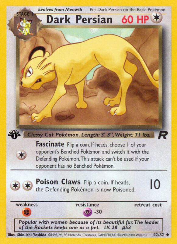 Dark Jolteon - Team Rocket - Pokemon - TCGplayer.com
