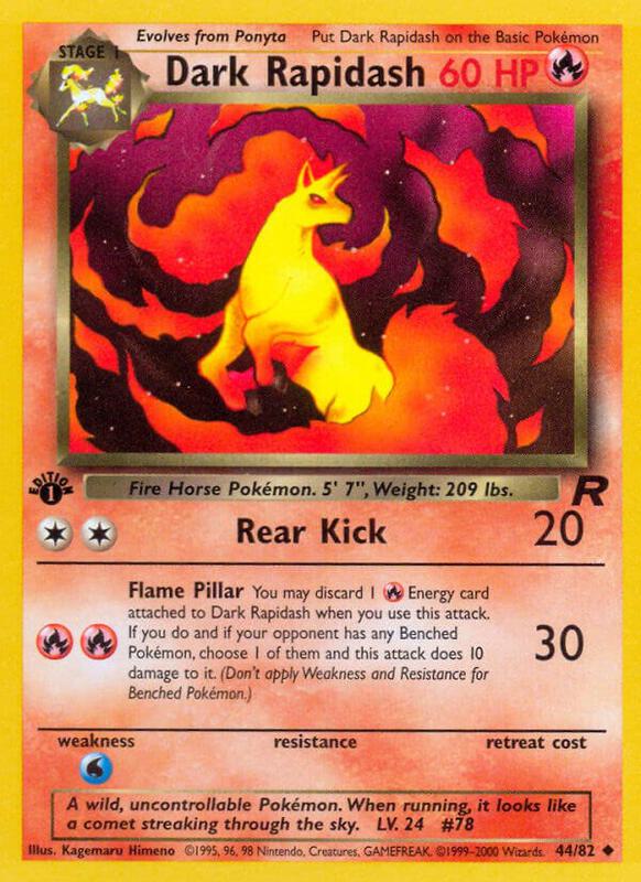Dark Flareon - Team Rocket - Pokemon - TCGplayer.com