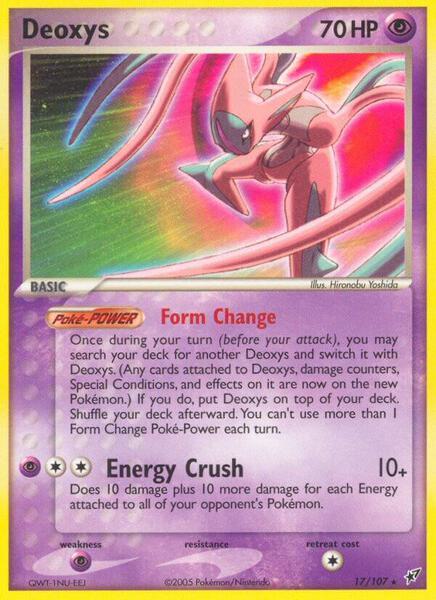 Deoxys (Attack Forme) - Deoxys - Pokemon - TCGplayer.com