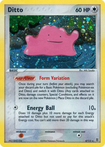 Ditto - FireRed & LeafGreen - Pokemon - TCGplayer.com