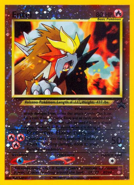 Entei - WoTC Promo - Pokemon - TCGplayer.com