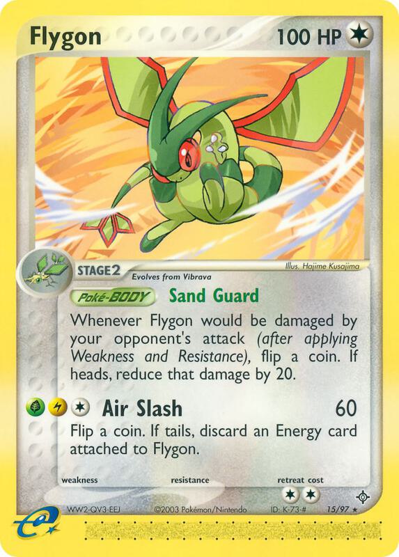 Flygon - 15/97 - Dragon - Pokemon - TCGplayer.com