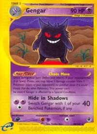Gengar (Prime) - Triumphant - Pokemon