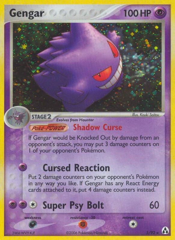 Dark Gengar - Neo Destiny - Pokemon - TCGplayer.com
