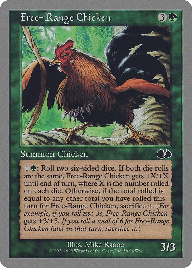 Free-Range Chicken - Unglued - Magic: The Gathering - TCGplayer.com