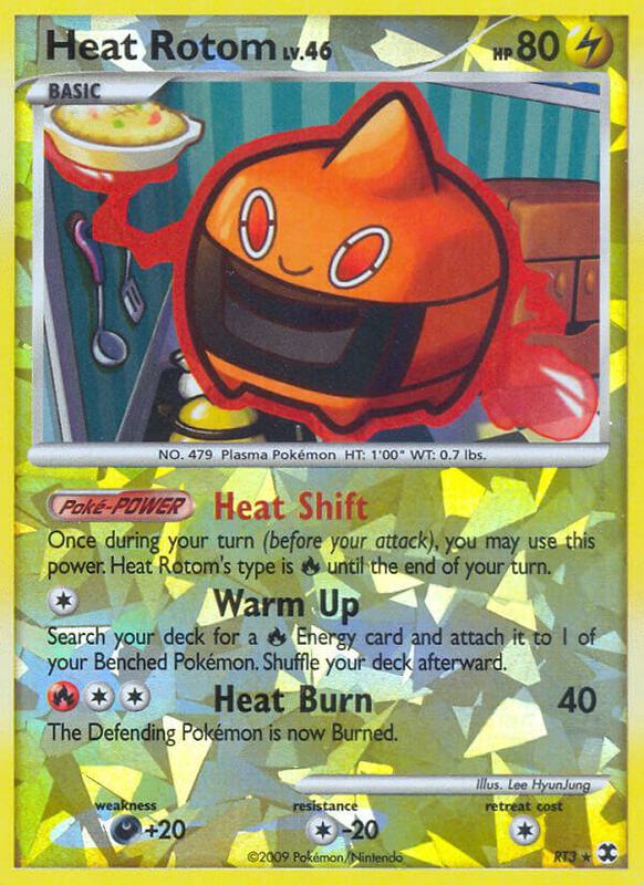 Heat Rotom - Rising Rivals - Pokemon - TCGplayer.com