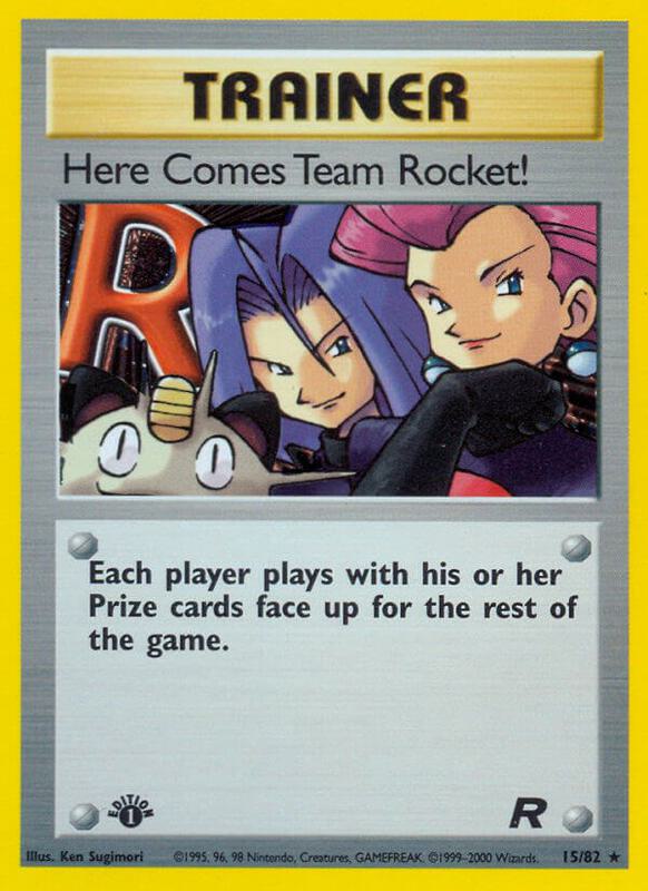 Rainbow Energy (17) - Team Rocket - Pokemon
