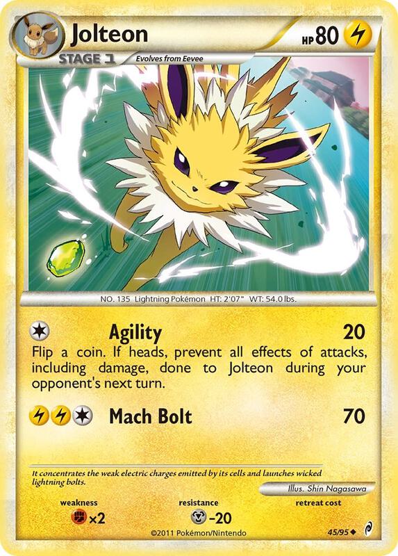 Jolteon EX - 28a/83 - Alternate Art Promos - Pokemon - TCGplayer.com