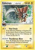 Kabutops (Delta Species) - Holon Phantoms - Pokemon - TCGplayer.com