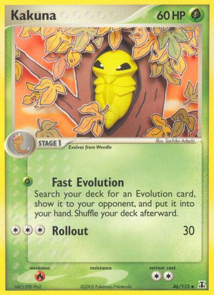 Kakuna - Delta Species - Pokemon - TCGplayer.com