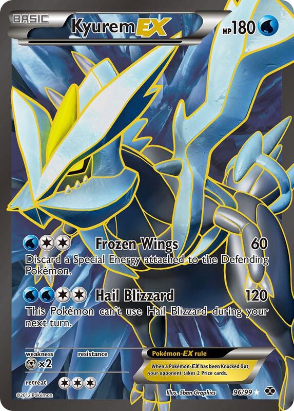 Lugia EX (Team Plasma) (134 Full Art) - Plasma Storm - Pokemon ...