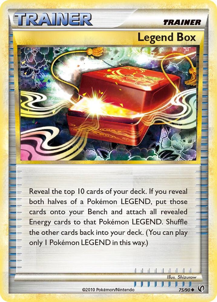 Legend Box - Undaunted - Pokemon - TCGplayer.com