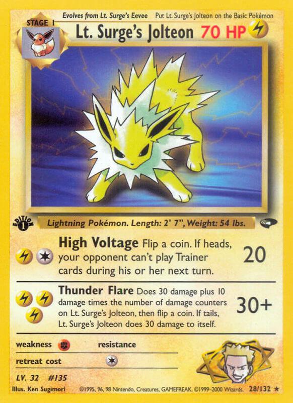 Light Jolteon - Neo Destiny - Pokemon - TCGplayer.com