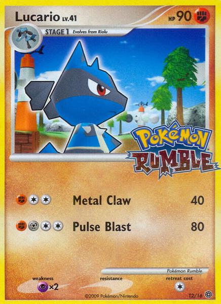The Most Iconic Lucario Cards in Pokémon TCG History | TCGplayer