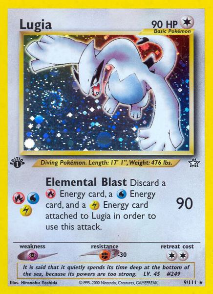 Lugia - Neo Genesis - Pokemon - TCGplayer.com