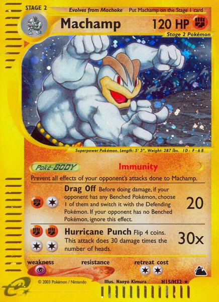 Top 5 Most Expensive Machamp Pokémon Cards | TCGplayer