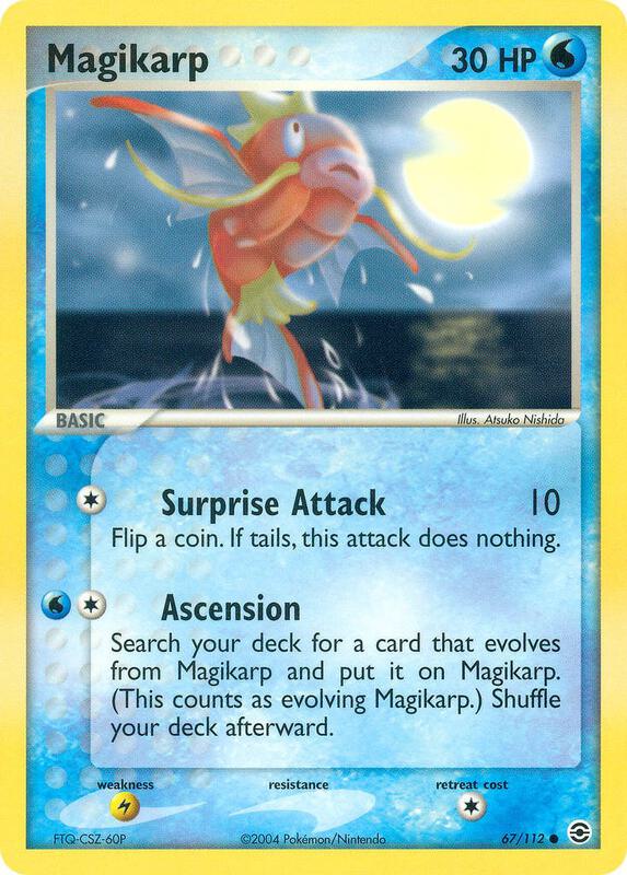 Magikarp - XY Promos - Pokemon