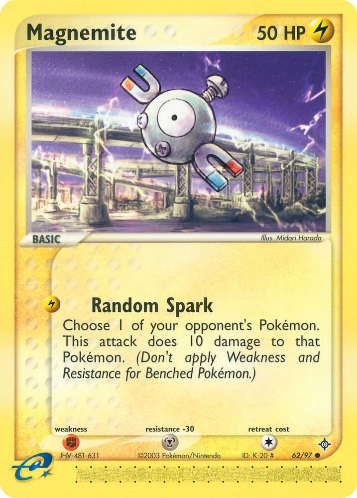 Magnemite - 62/97 - Dragon - Pokemon - TCGplayer.com