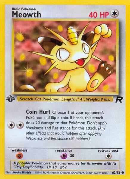 Meowth - Team Rocket - Pokemon - TCGplayer.com