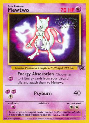 Mewtwo (Movie Promo) - WoTC Promo - Pokemon - TCGplayer.com
