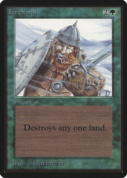 Juzam Djinn - Arabian Nights - Magic: The Gathering