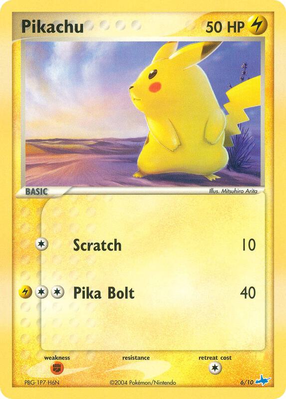 Pikachu - Rising Rivals - Pokemon - TCGplayer.com