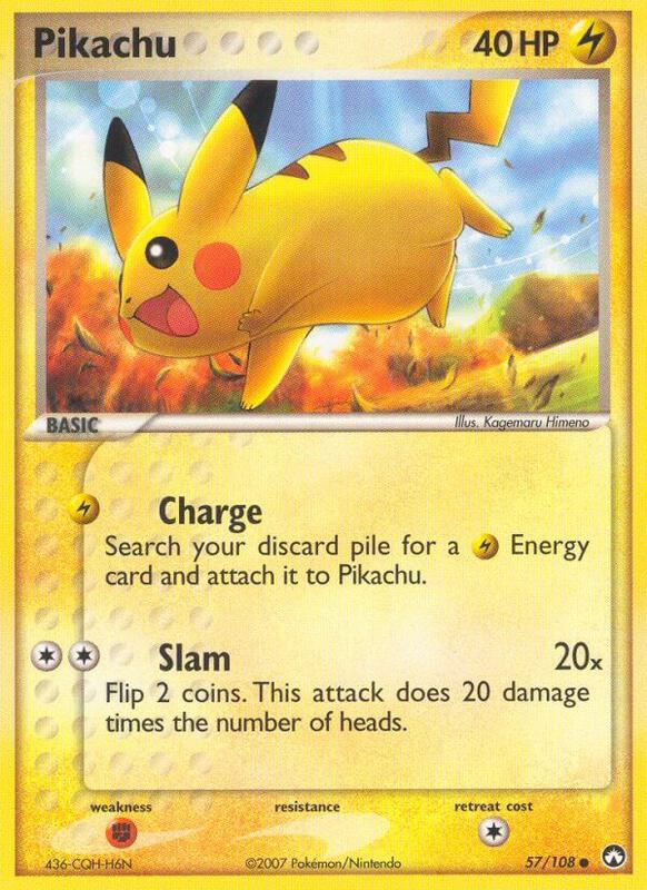 Pikachu (Delta Species) - Holon Phantoms - Pokemon - TCGplayer.com