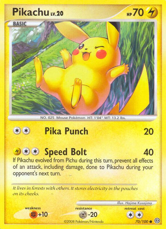 Pikachu - XY Promos - Pokemon - TCGplayer.com