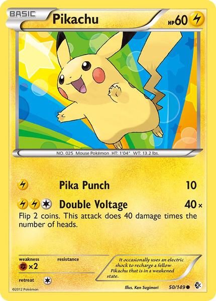 Pikachu - Boundaries Crossed - Pokemon - TCGplayer.com