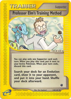 Professor Elm's Training Method - Expedition - Pokemon - TCGplayer.com