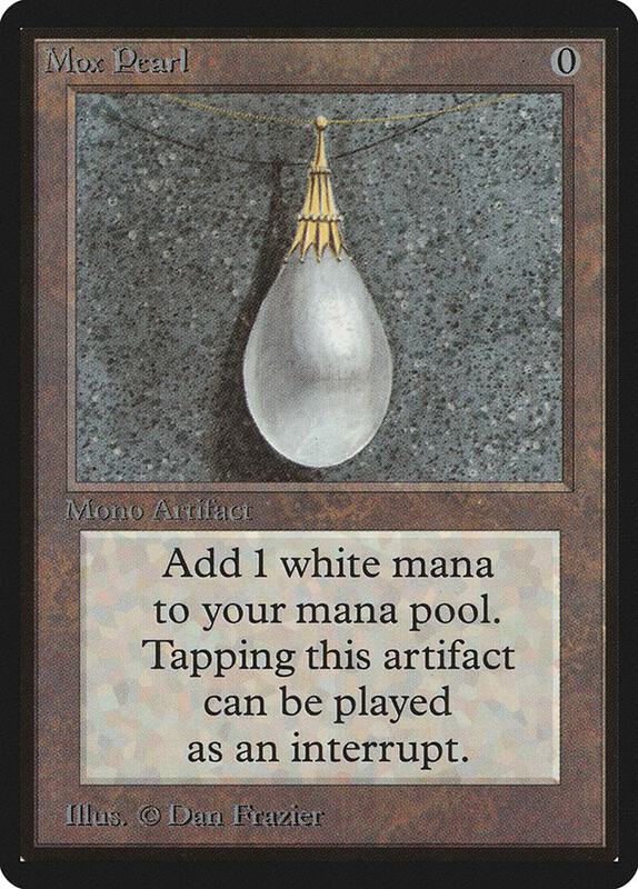 Mox Pearl - Beta Edition - Magic: The Gathering - TCGplayer.com