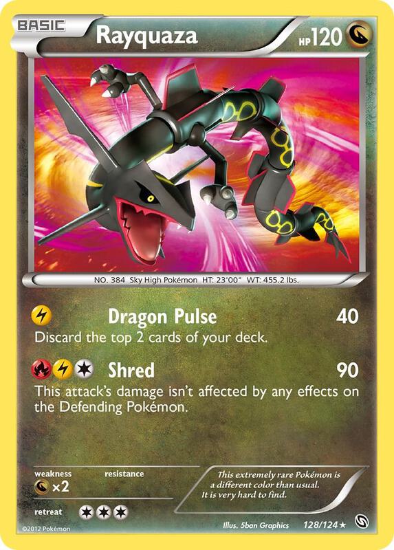 Top 5 Most Expensive Rayquaza Pokémon Cards | TCGplayer