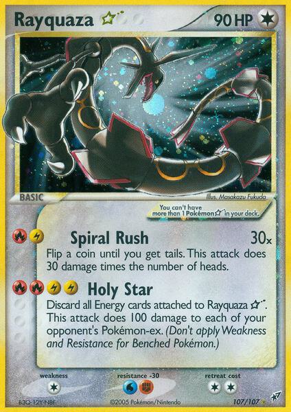 Top 5 Most Expensive Rayquaza Pokémon Cards | TCGplayer