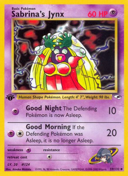 Sabrina's Jynx - Gym Heroes - Pokemon - TCGplayer.com