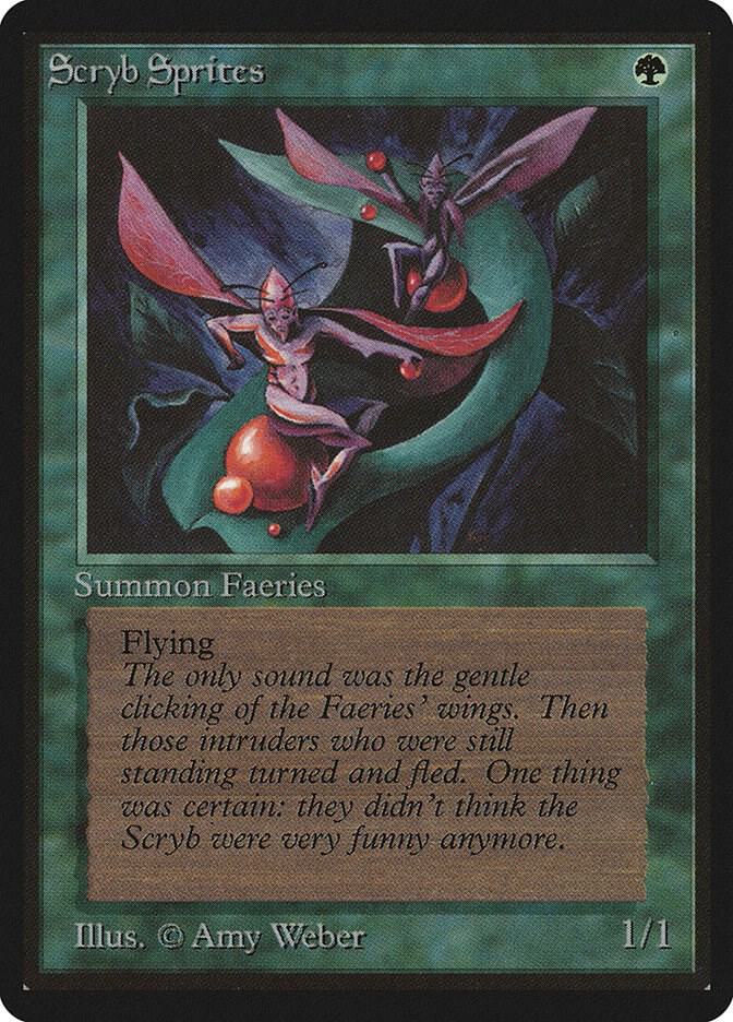 Erhnam Djinn - Arabian Nights - Magic: The Gathering