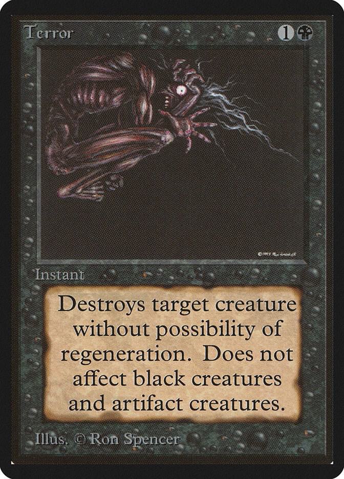 Terror - Beta Edition - Magic: The Gathering - TCGplayer.com