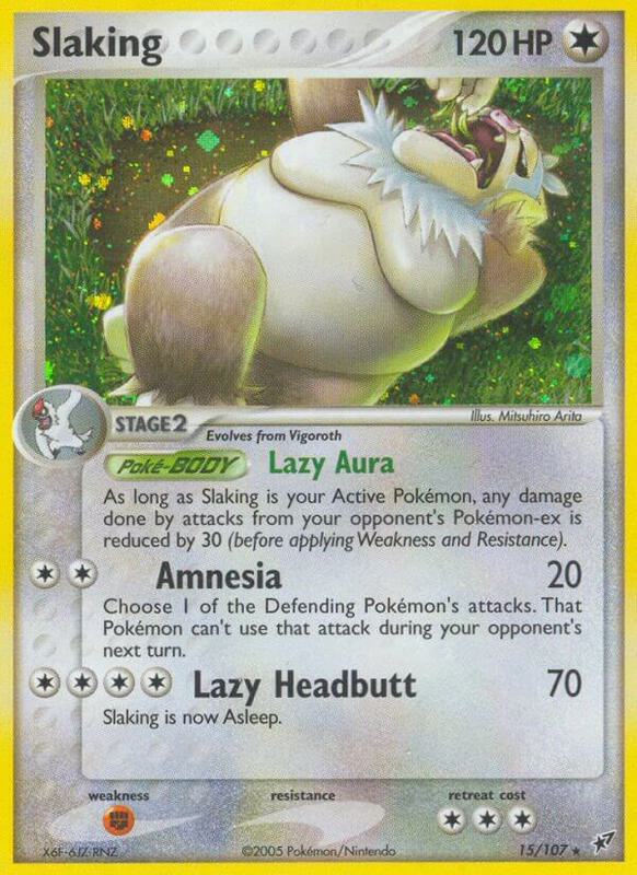 Triple Whammy Tin [Slaking] - Miscellaneous Cards & Products - Pokemon